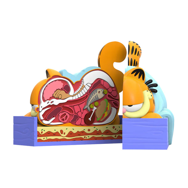 XXPOSED Garfield (Signed) – Jason Freeny