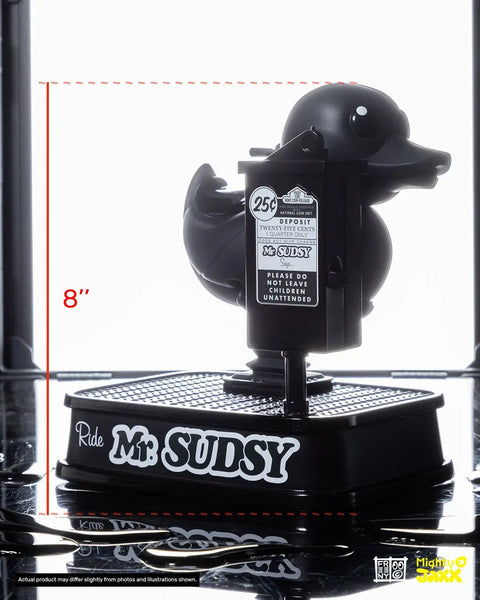 Mr. Sudsy "Black Out" Edition (Signed) – Jason Freeny