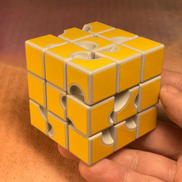 Cheese Cube "Classic" Puzzle Cube – Jason Freeny