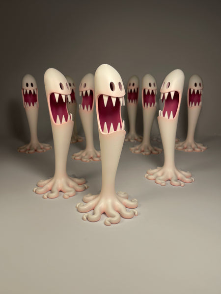 Scary Squid statuette – Jason Freeny