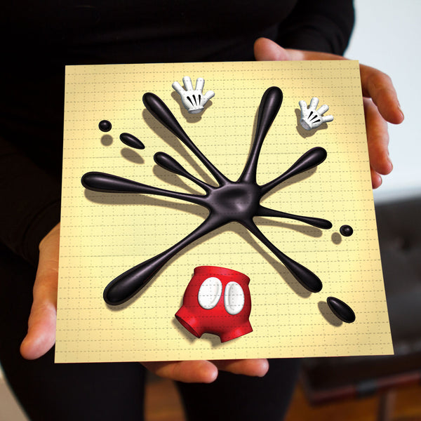 "Splat!" Blotter Print (Limited Edition) – Jason Freeny