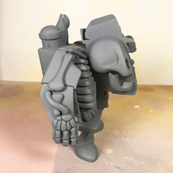 DCon "Vincent" Dissected Sculpture (Prototype) – Jason Freeny