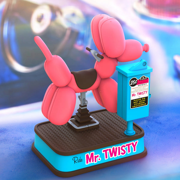 Mr. Twisty Limited Edition OG (Signed) – Jason Freeny
