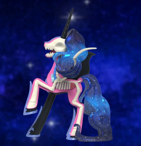 MLP Nightmare Moon XXRAY Plus Limited Edition Art Toy (Signed) – Jason ...